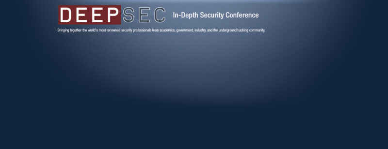back-bg - DeepSec In-Depth Security Conference